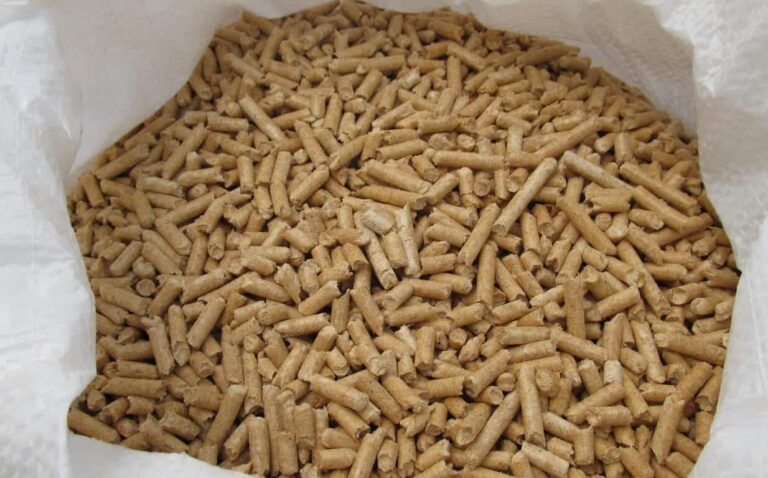Bulk Blown Wood Pellets - Pellets Olczyk